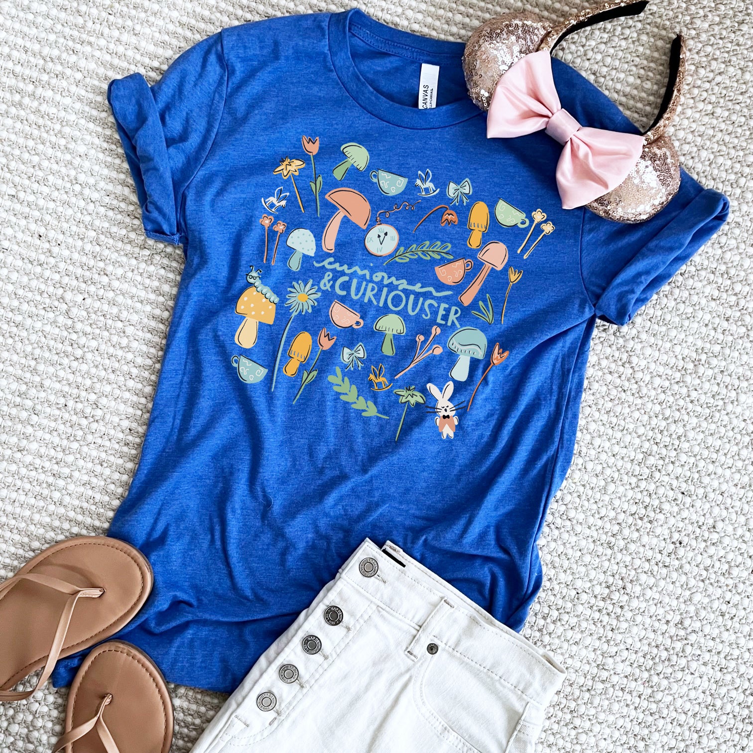 Alice in Wonderland Garden – Polka Dot Pixie Shop