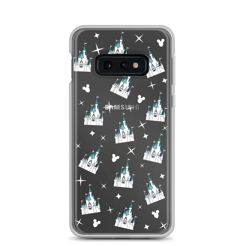 Cinderella s Castle Samsung Disney Phone Case Polka Dot Pixie Shop